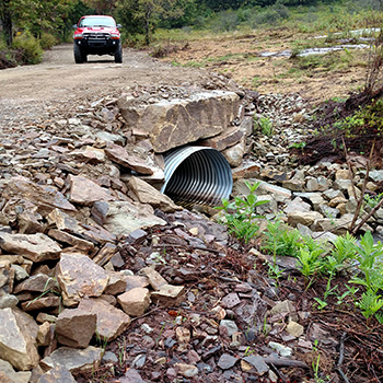 Gravel Culvert Replacement - Larson Design Group | Larson Design Group
