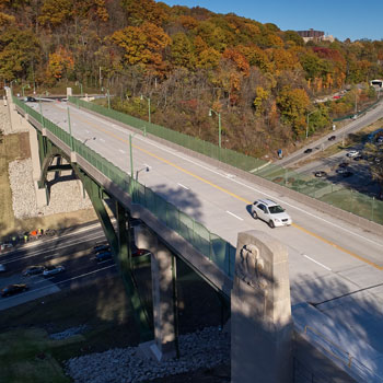 Greenfield Bridge Construction Inspection - Larson Design Group