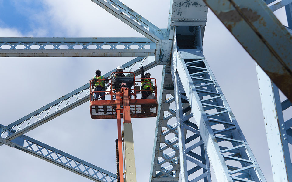 LDG Completes Inspection of Allegheny County’s Longest Bridge - Larson ...